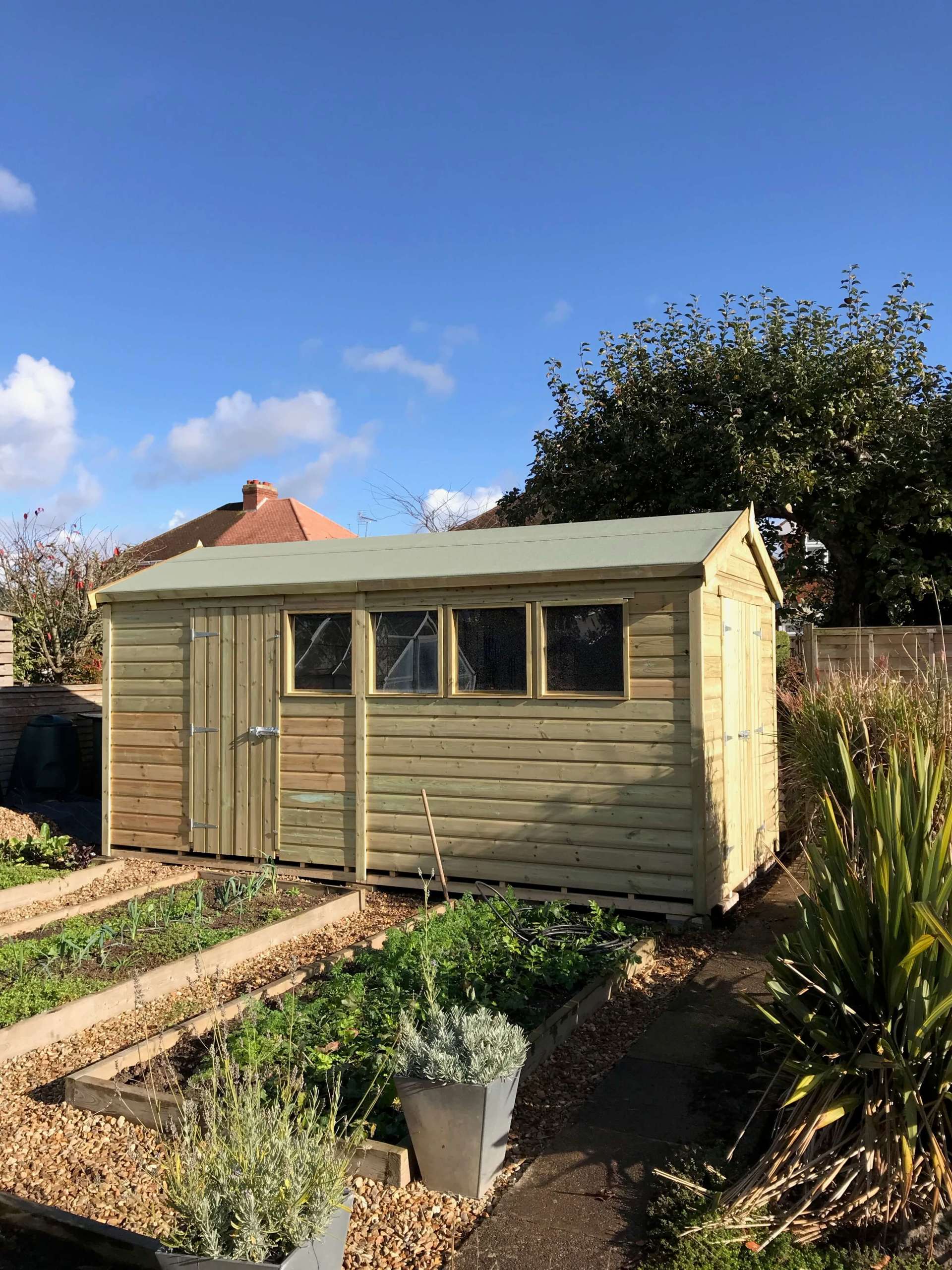 Workshop Sheds | Devon | CP Sheds
