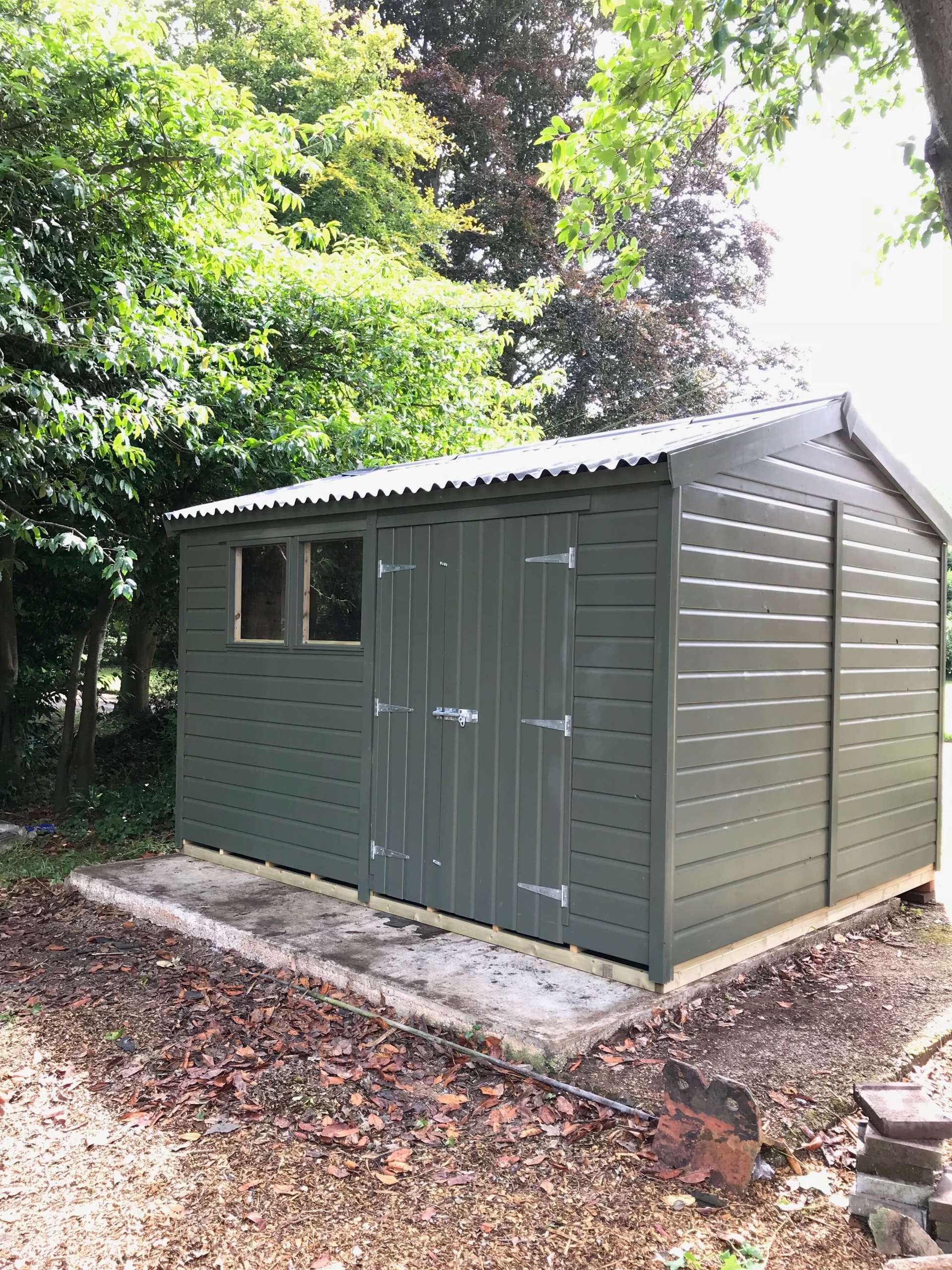 Workshop Sheds | Devon | CP Sheds