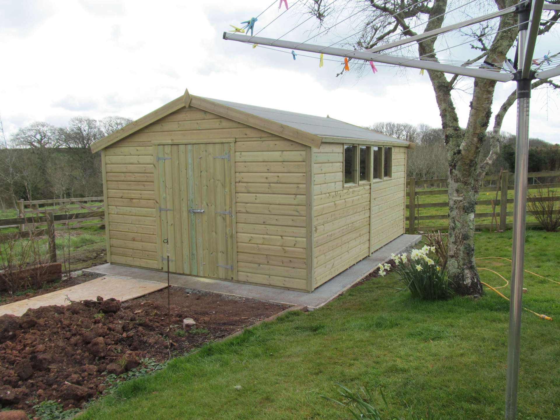 Workshop Sheds | Devon | CP Sheds