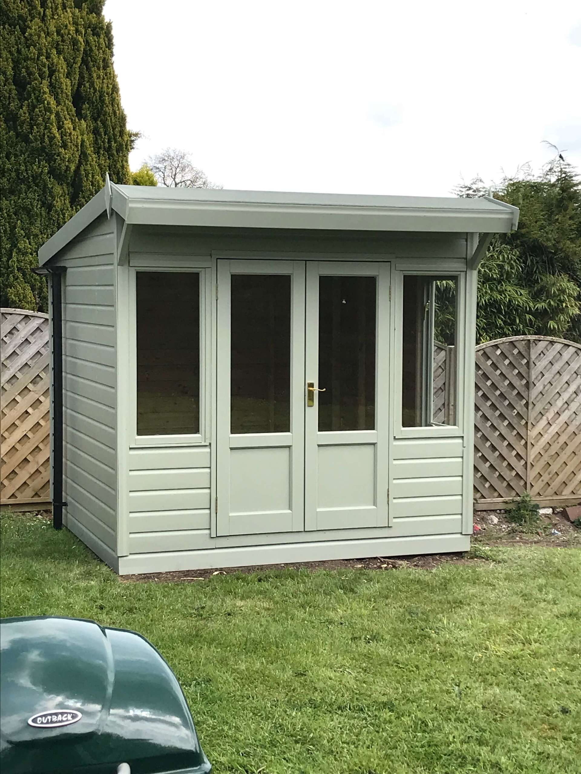 Ashton Summer Houses | Devon | CP Sheds