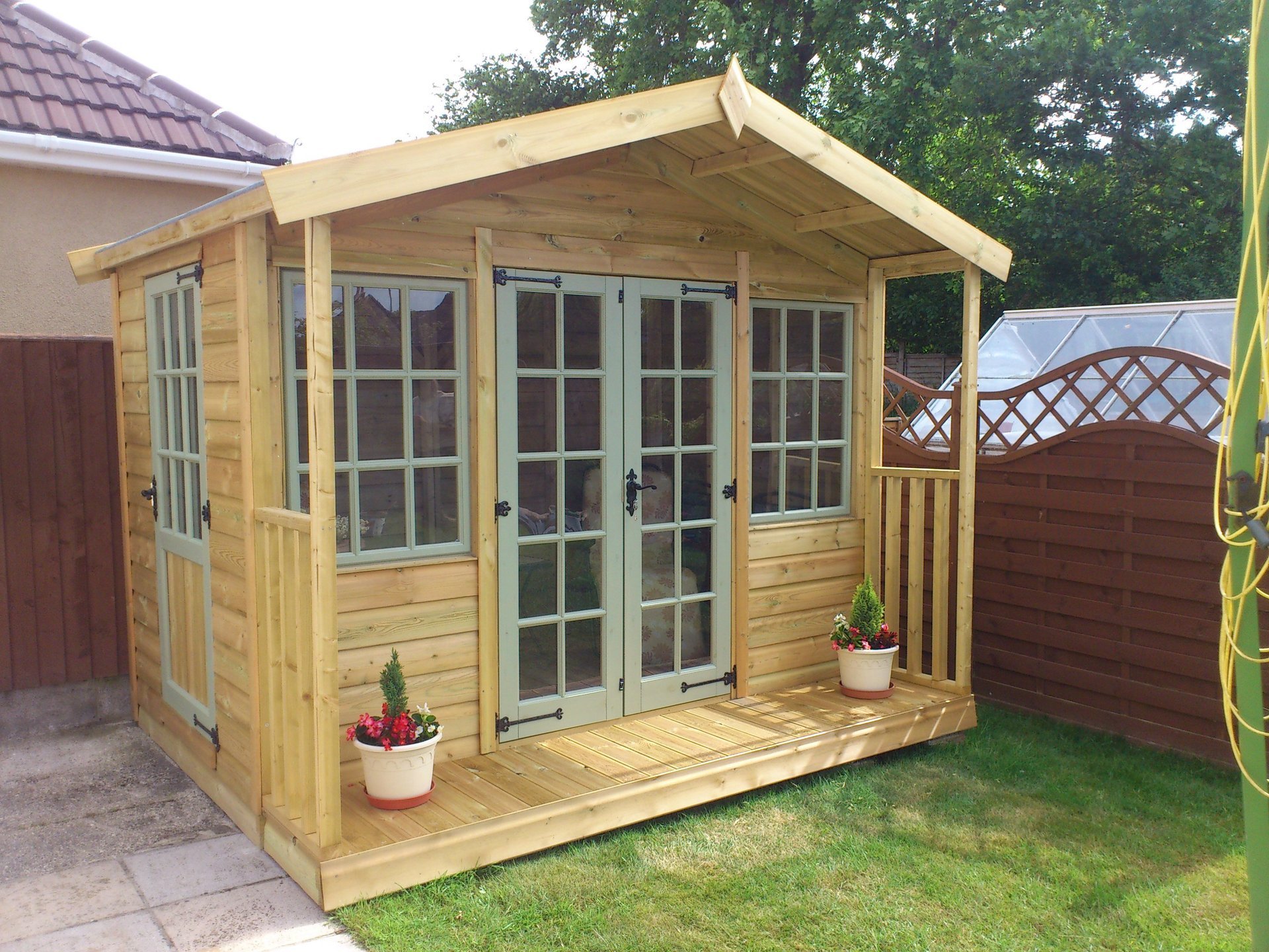 Kennick Summer Houses | Devon | CP Sheds