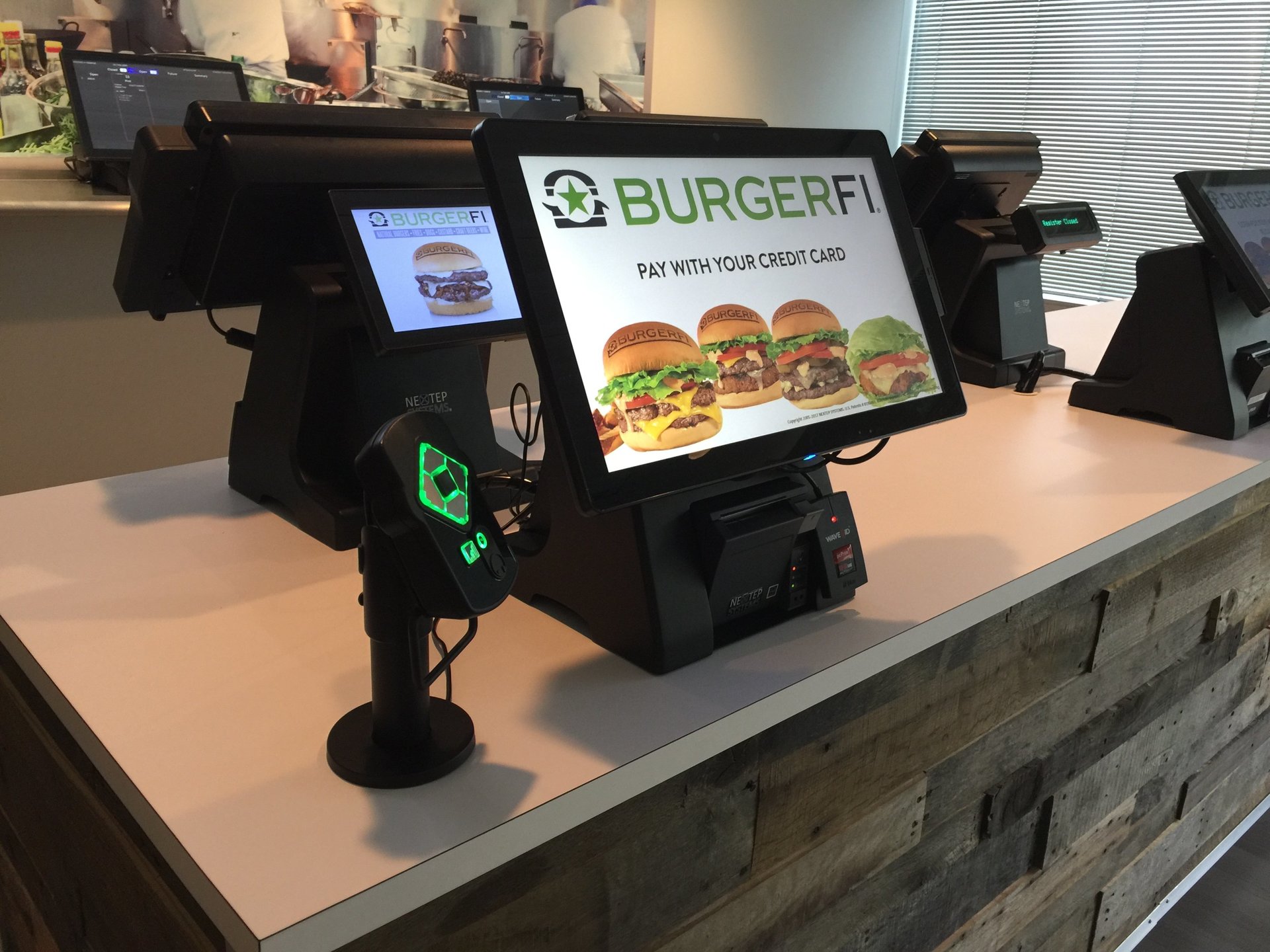 Countertop Payment Kiosks