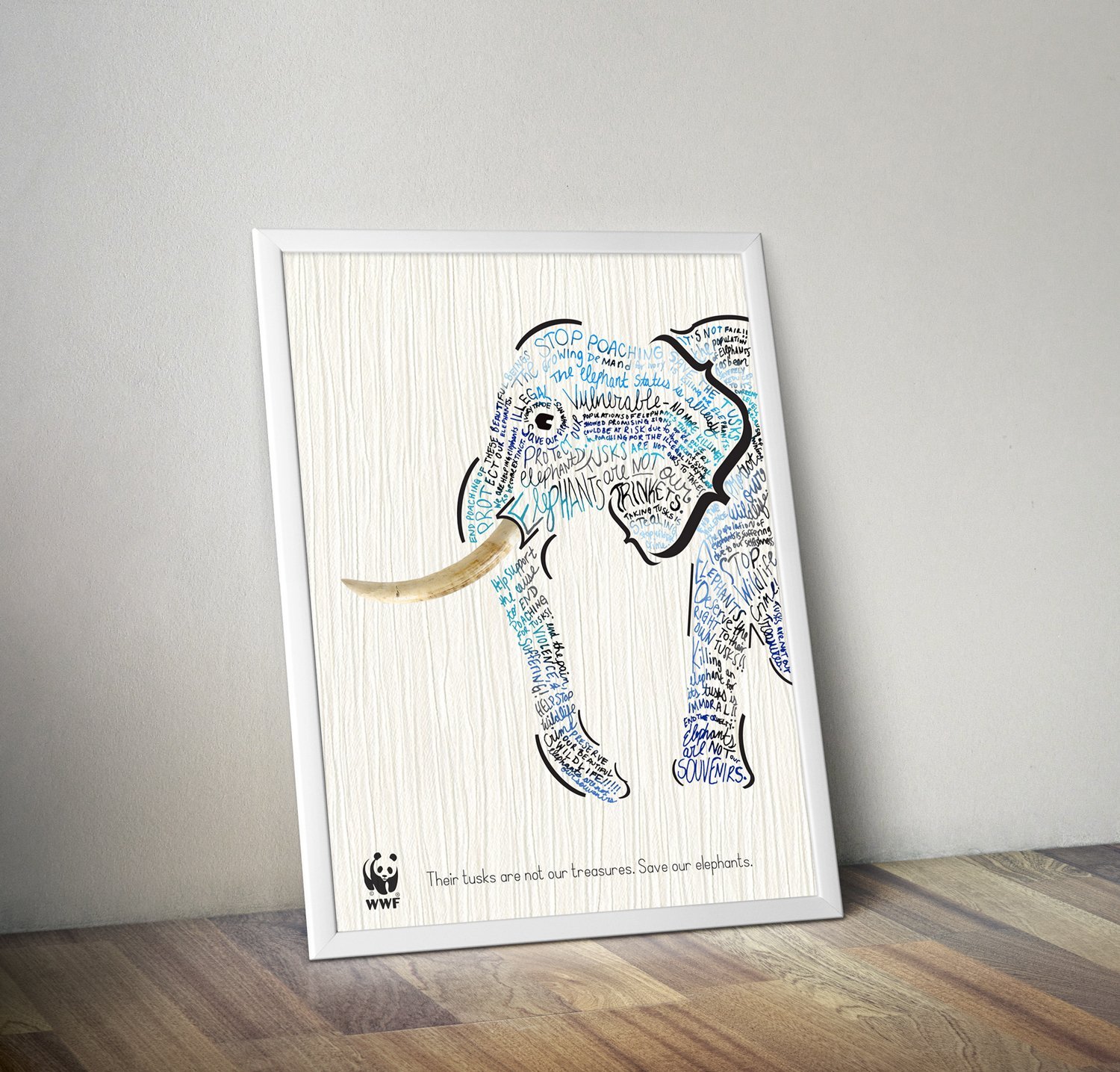 Save Our Elephants Poster | Meghan Machaby