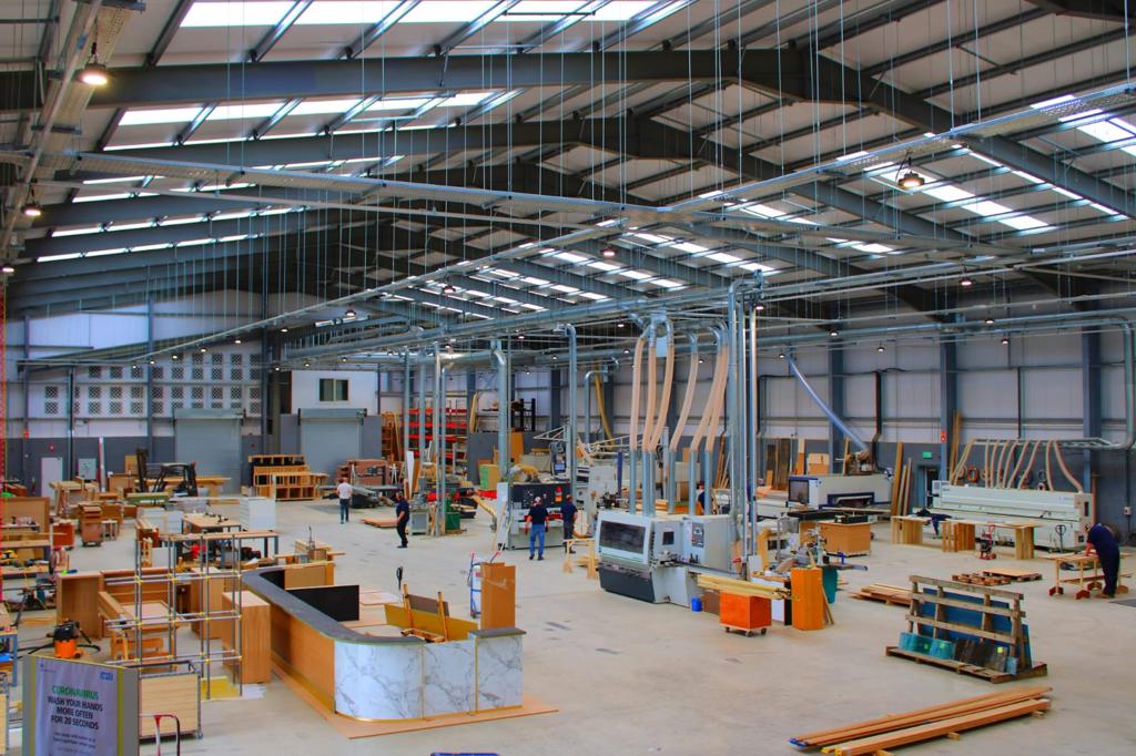 Commercial electrical design | Glackin Electrics Ltd
