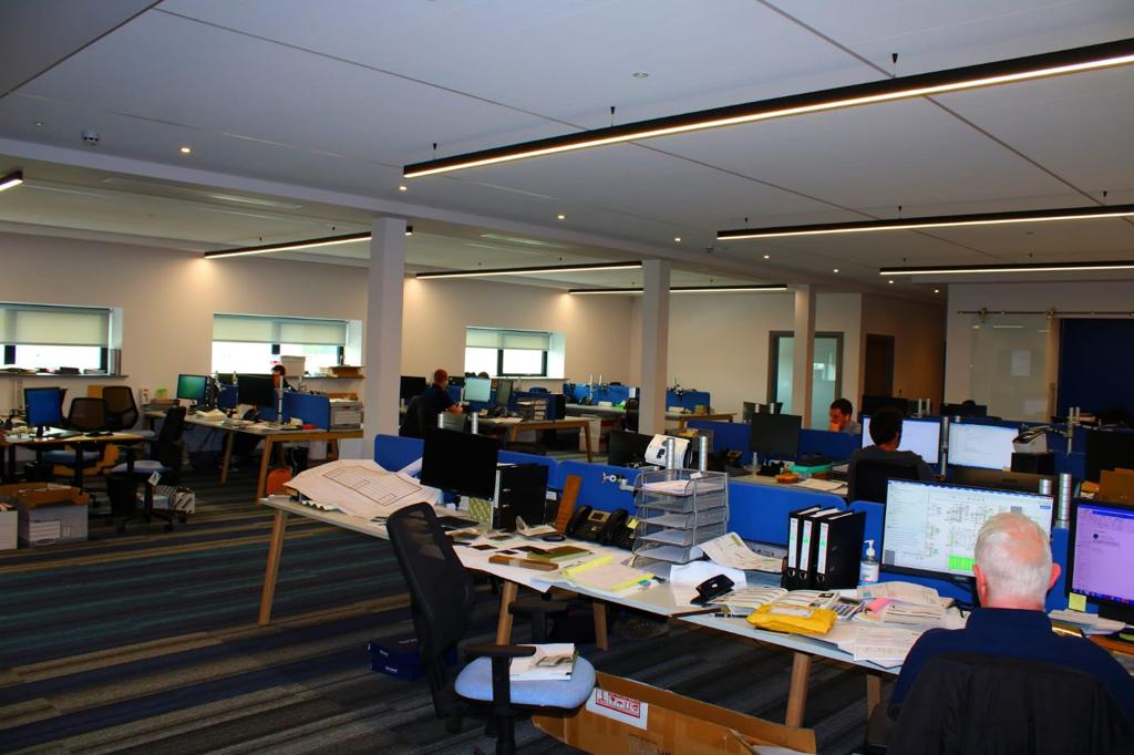 Commercial electrical design | Glackin Electrics Ltd