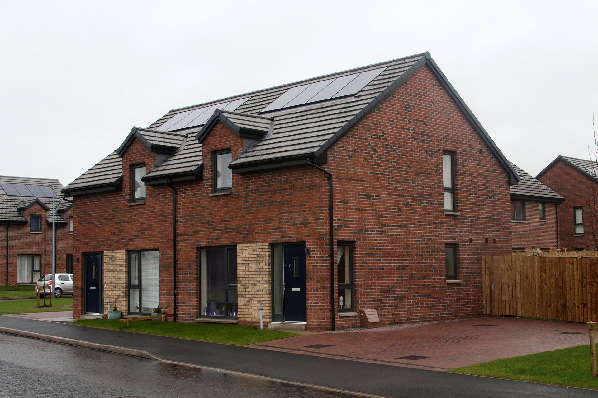 Halcrow, Gretna | Projects | James Frew Ltd