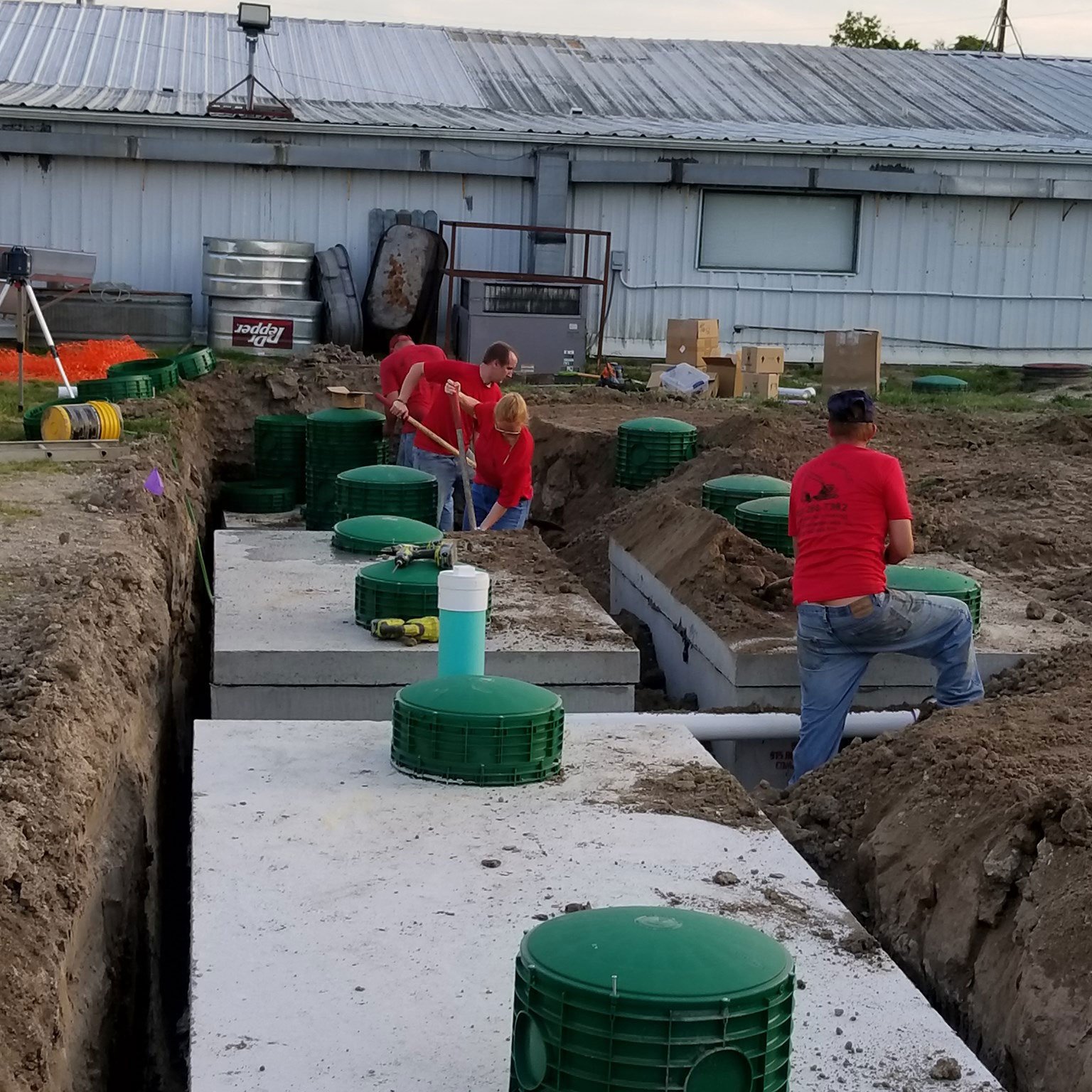 Residential Septic Systems | Quinlan, Allen & Nevada, TX | Quality Septic
