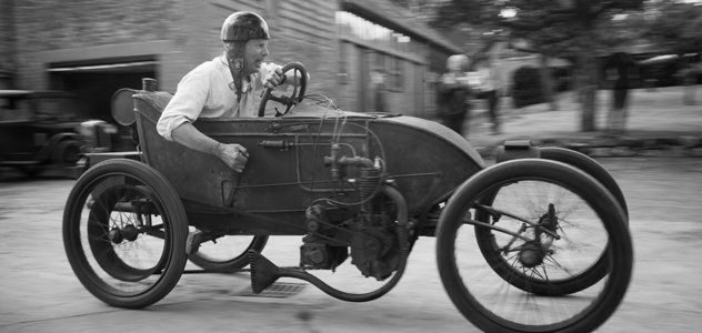 How to Build a cyclecar.