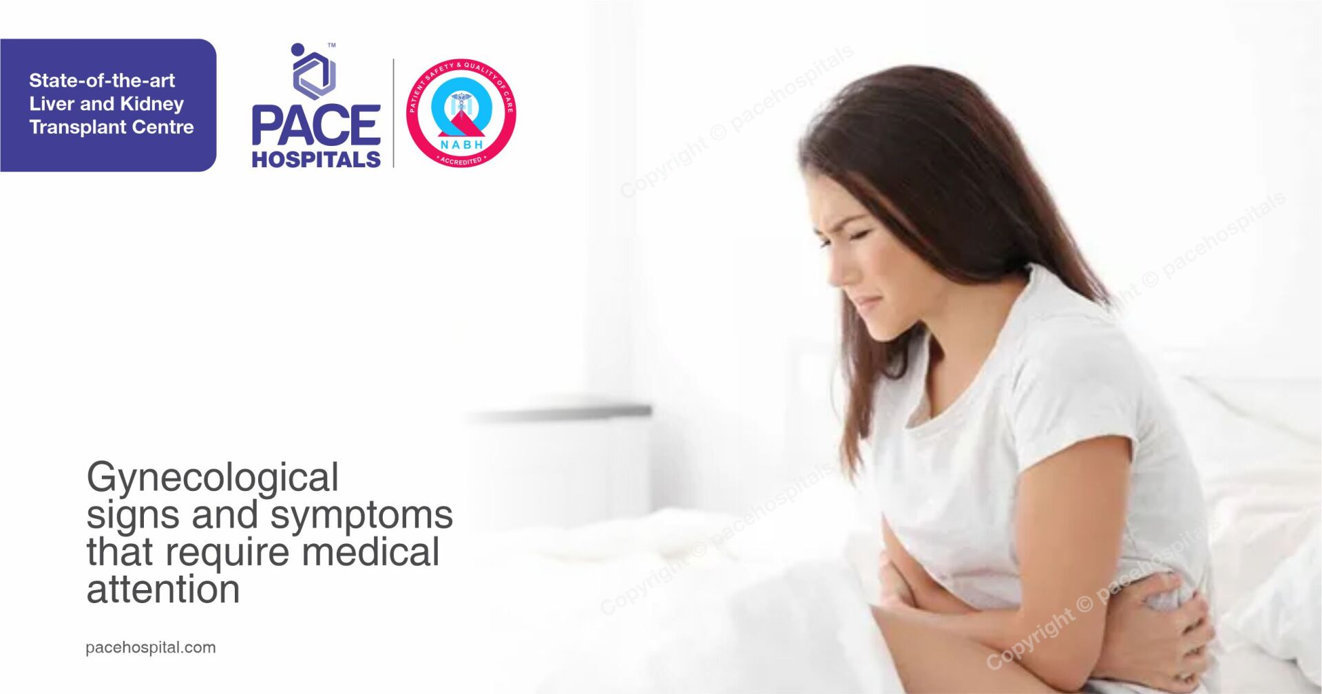 Gynecological signs and symptoms that require medical attention