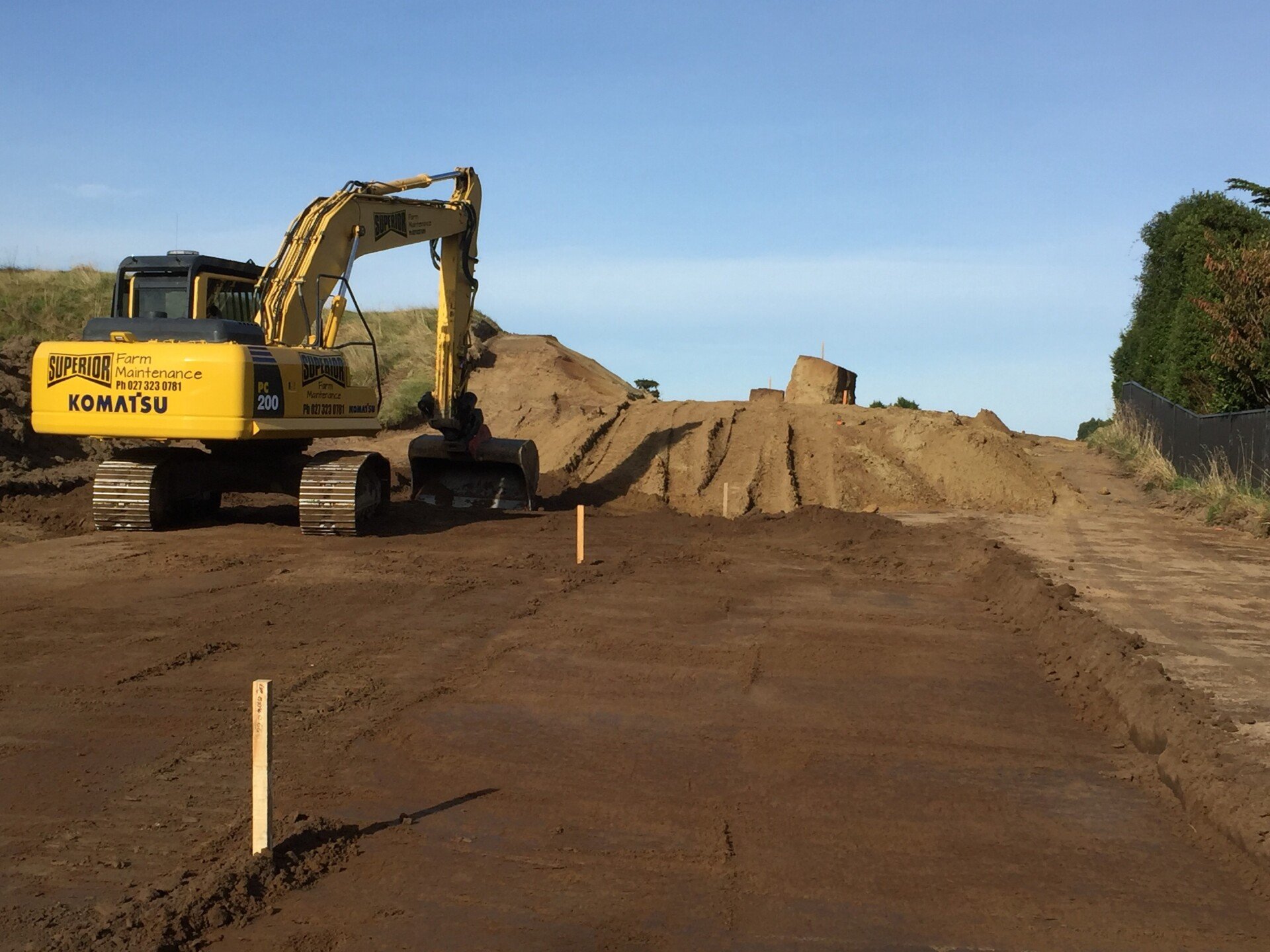 Site Works & Site Preparation | Superior Site Works