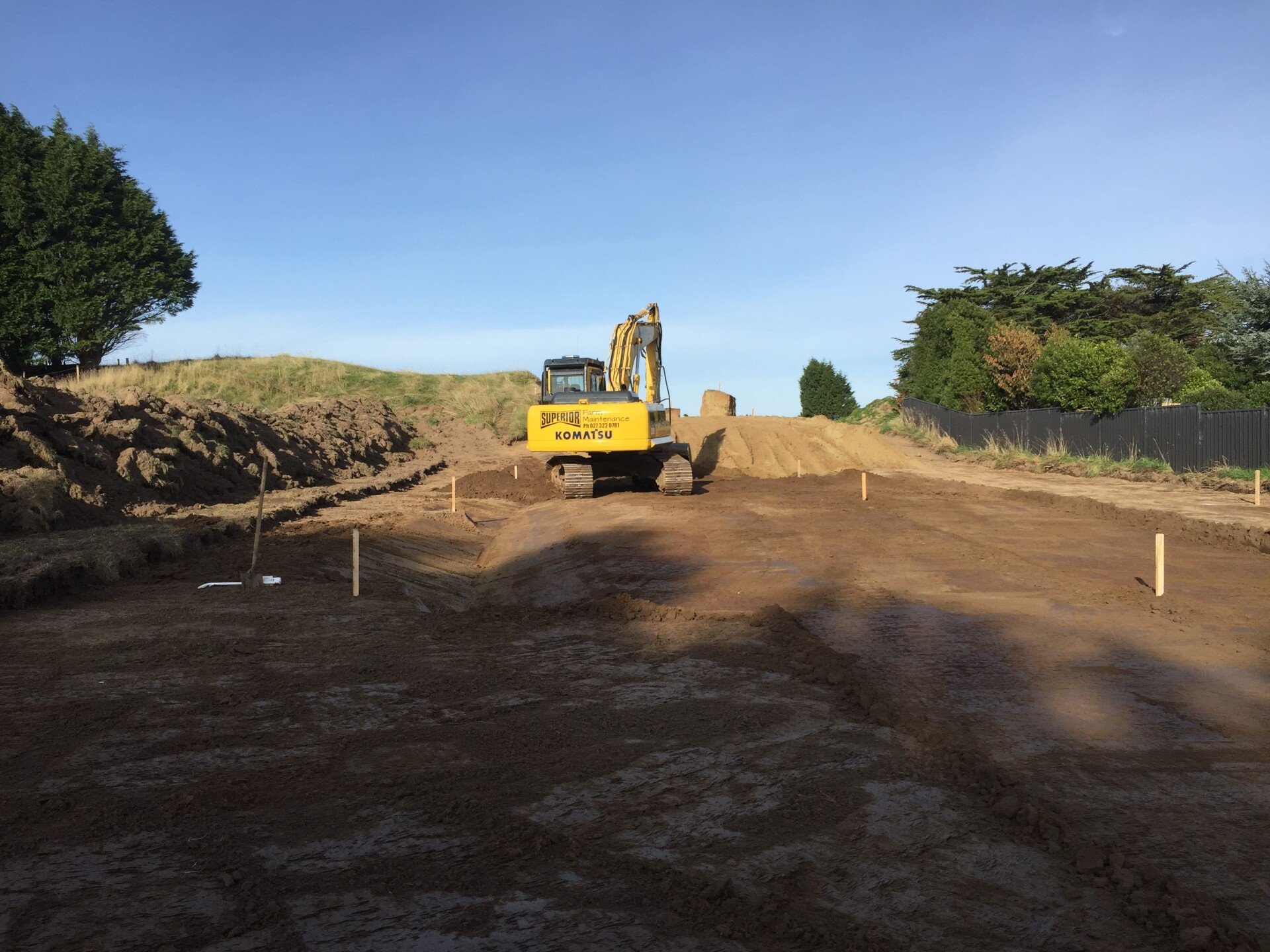 Site Works & Site Preparation | Superior Site Works