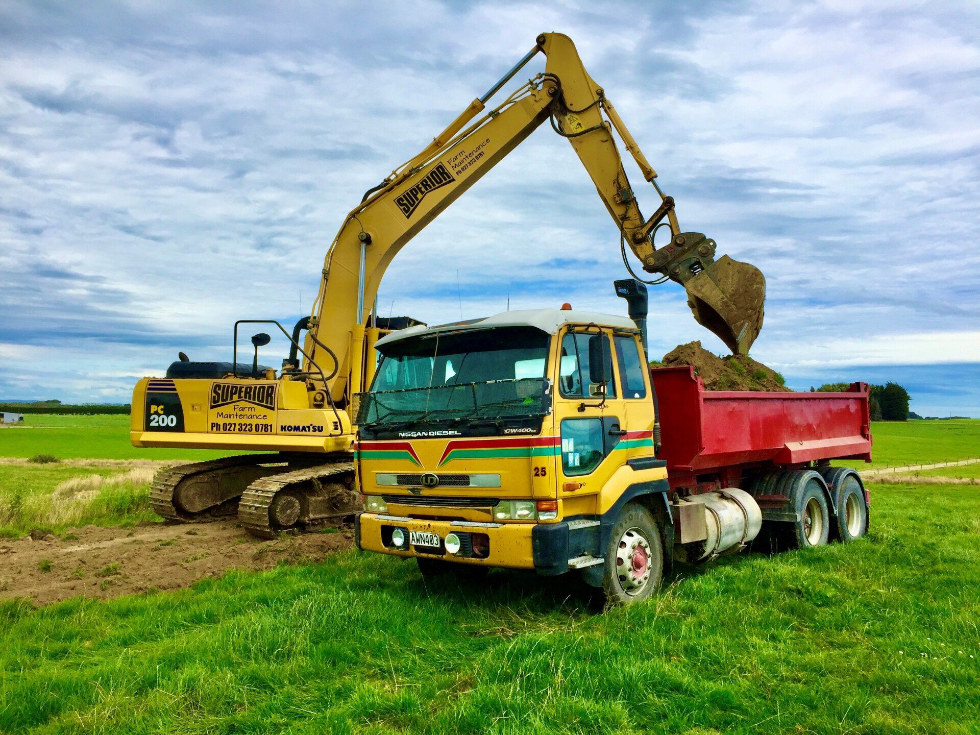 Farm Drainage | Culverts | Dairy Lane Repairs