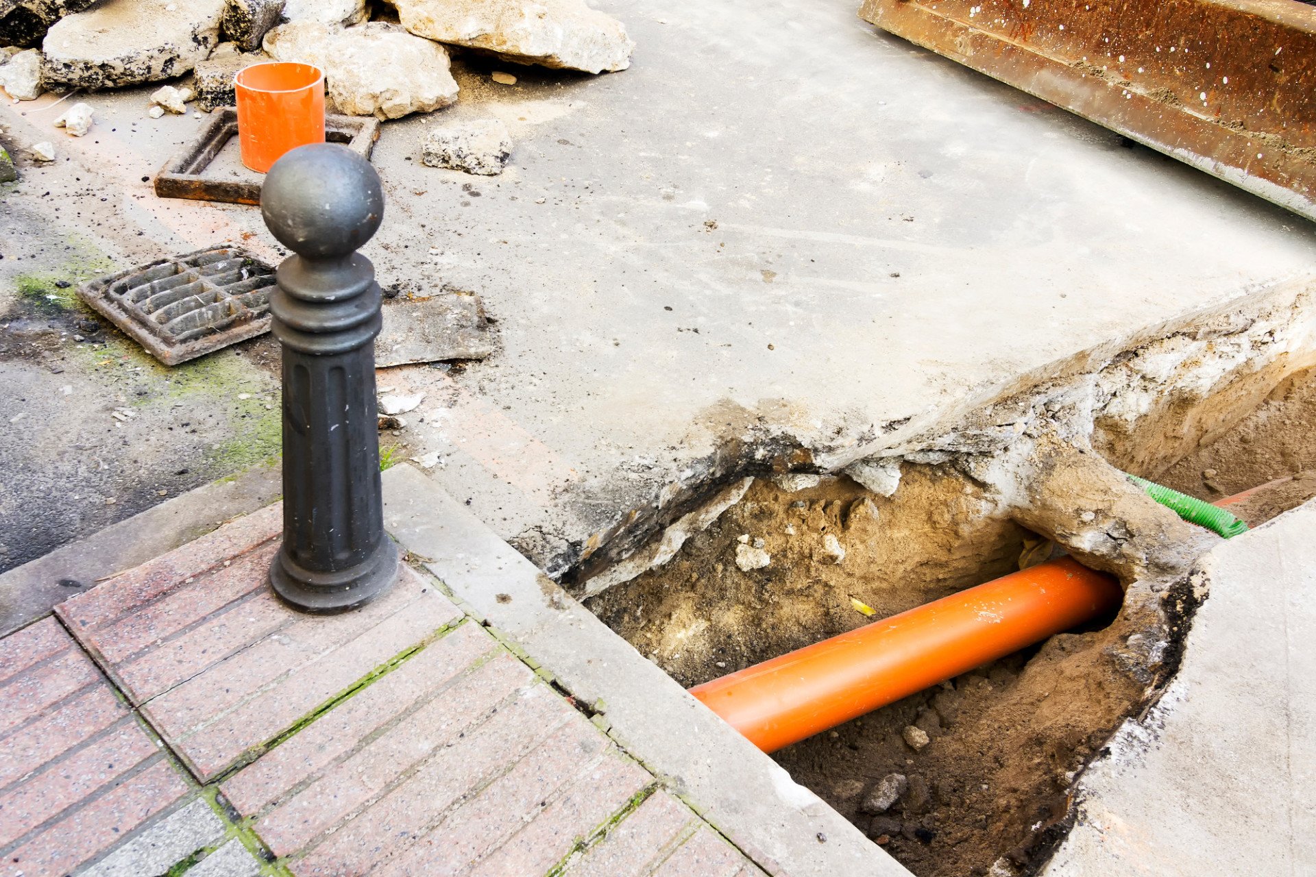 Sewer connections | Sewers & Highways Ltd