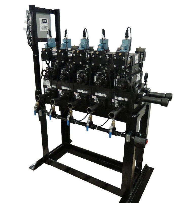 Valve Lines | Salem, OH | BOC Water Hydraulics