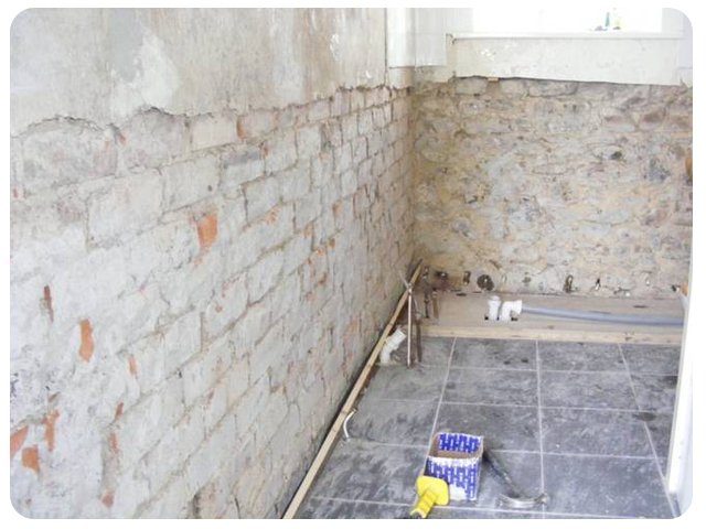 Rising Damp Treatment| Rising Damp Glasgow | Damp Proofing