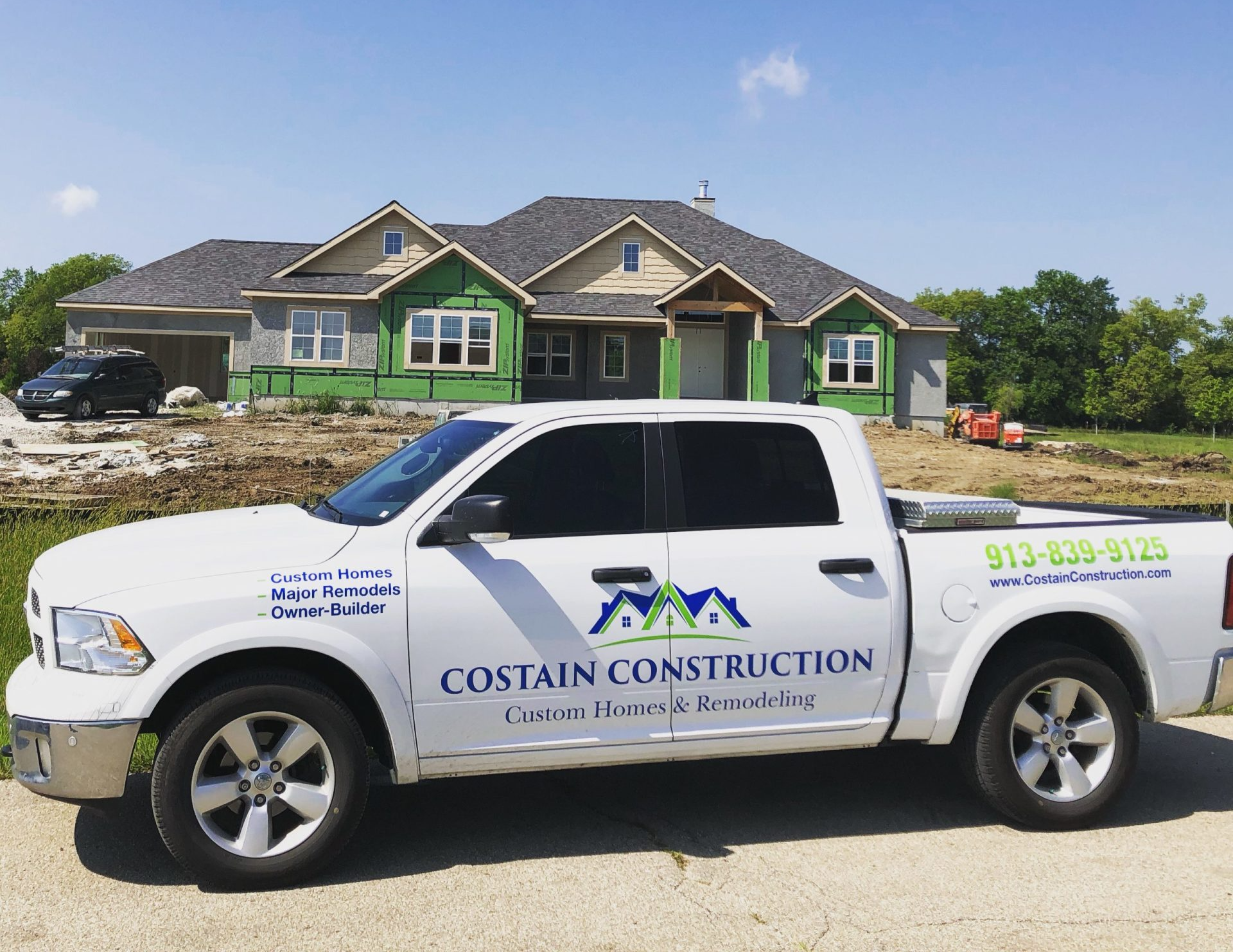 Costain Construction Custom Home Builder & Remodeler