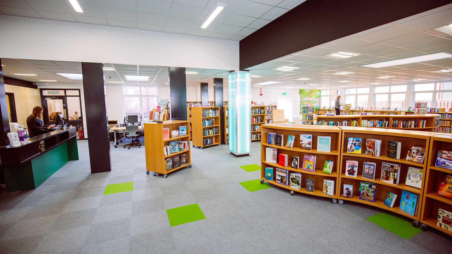 FLINT Library – Refurbishment