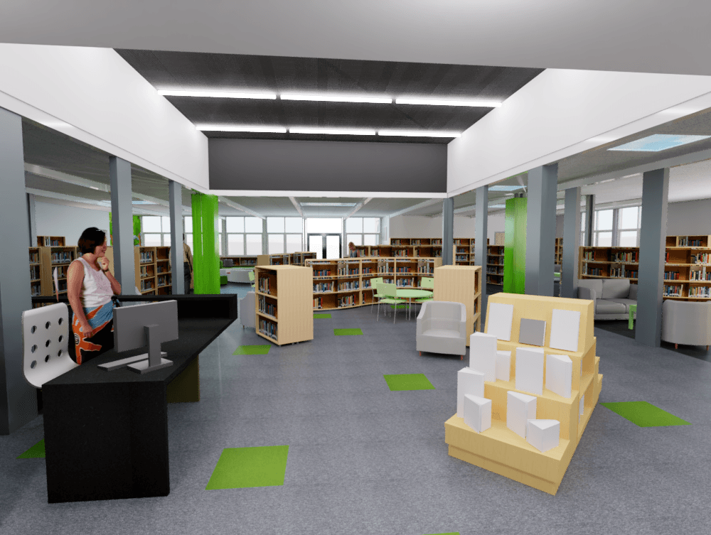 FLINT Library – Refurbishment