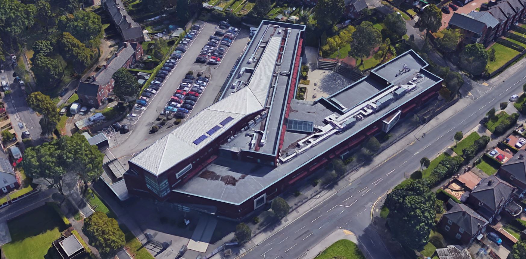 Longley Park College