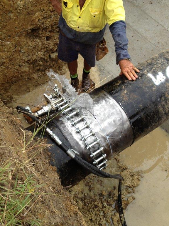 Water & Sewerage Infrastructure Projects by Chris Buckley Plumbing