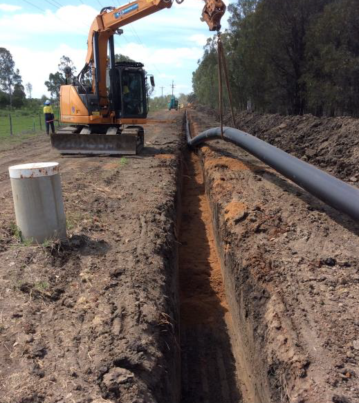 MOURA - RAW WATER MAIN PROJECT