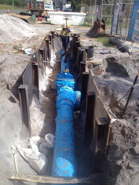 Water & Sewerage Infrastructure Projects by Chris Buckley Plumbing