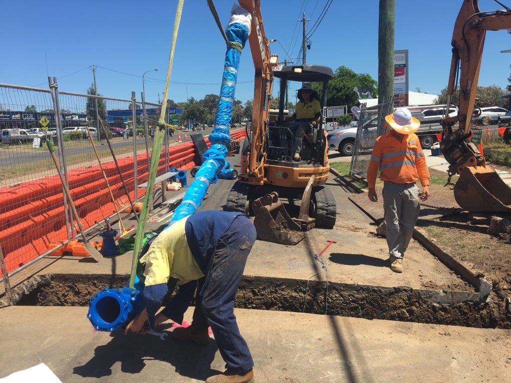 Water & Sewerage Infrastructure Projects by Chris Buckley Plumbing