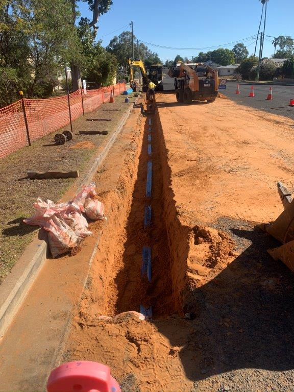 Water & Sewerage Infrastructure Projects by Chris Buckley Plumbing