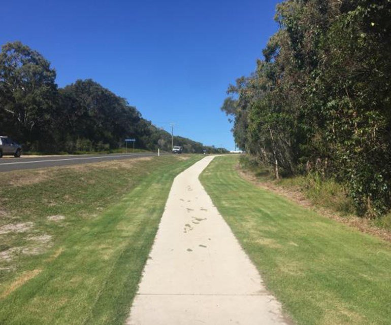 AGNES WATER TRUNK MAIN