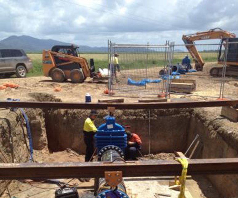 PIGGING OPERATION - Whitsunday Regional Council