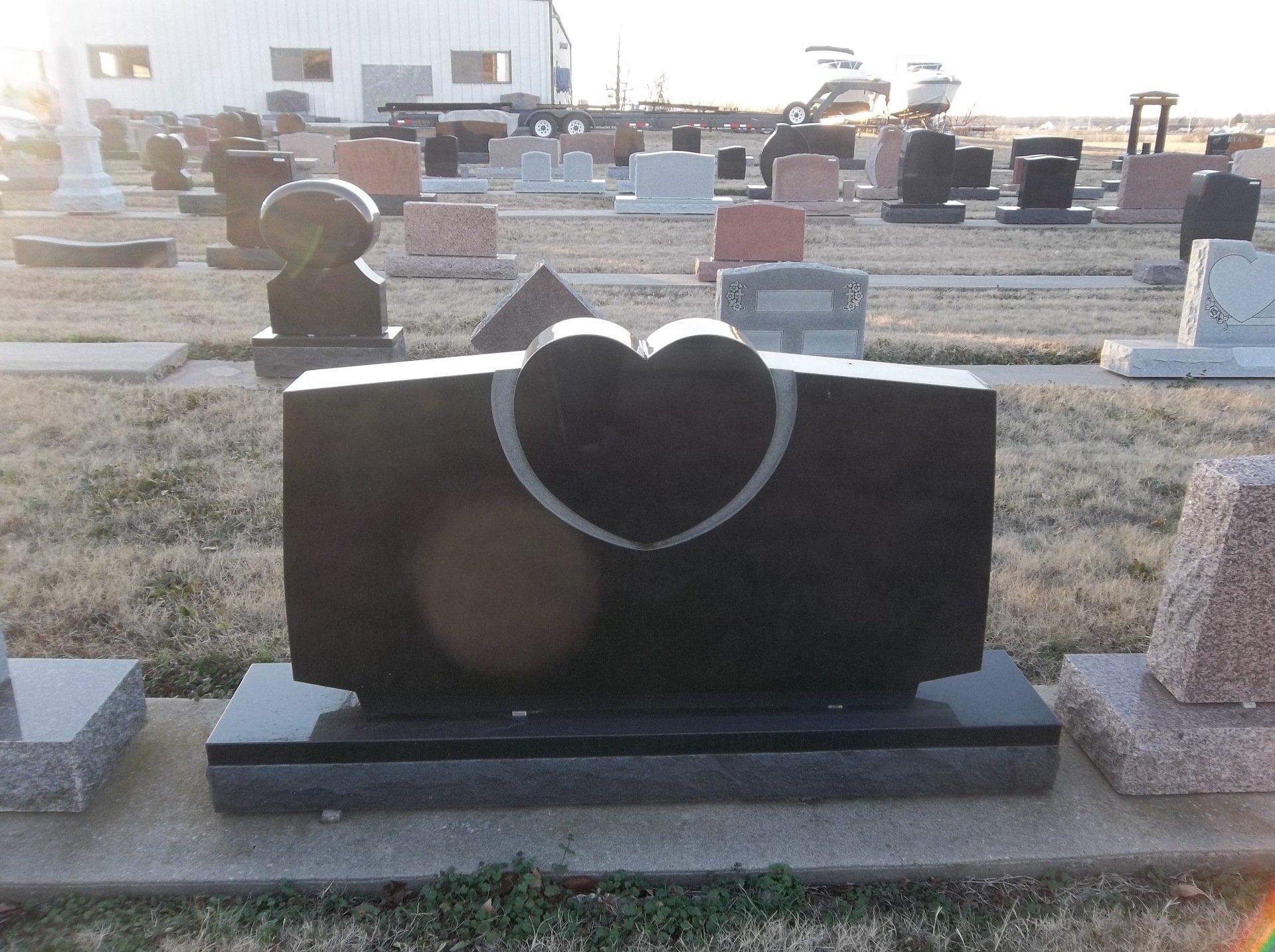 Double Headstone Designs | Pryse Monument Co.
