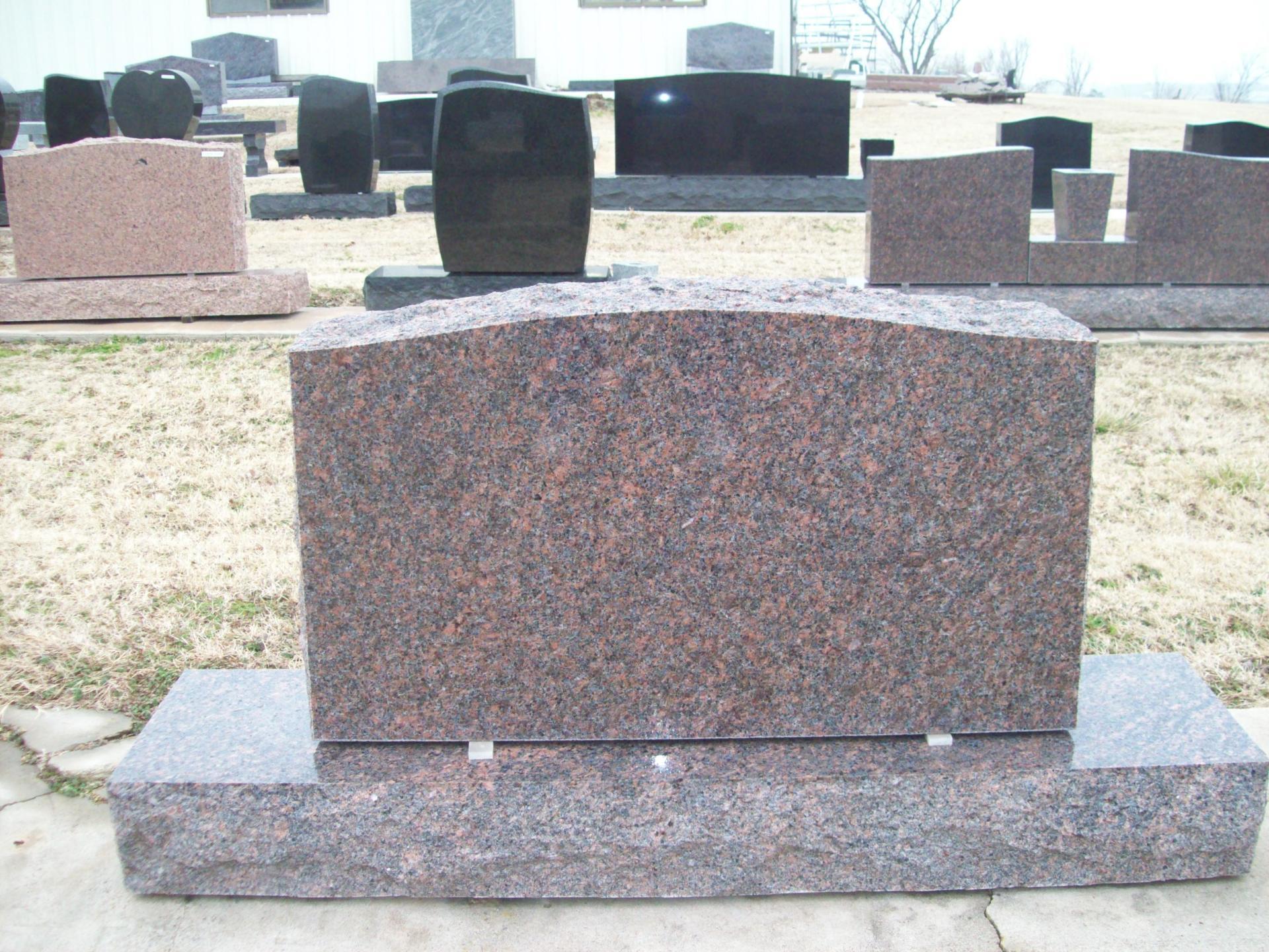 Double Headstone Designs | Pryse Monument Co.