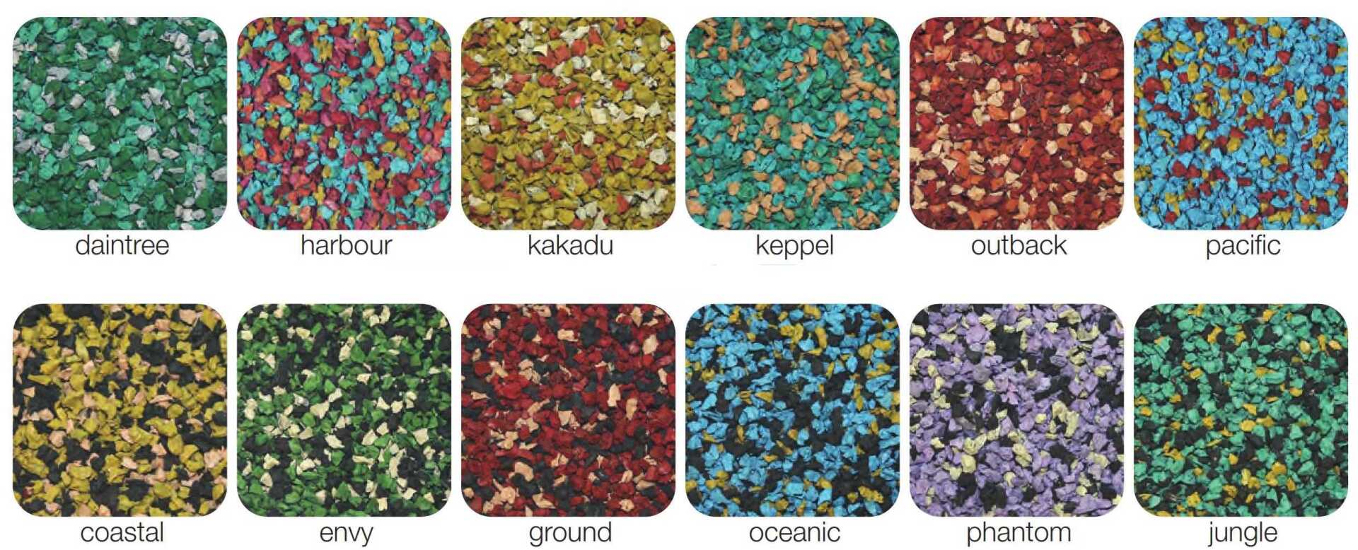 CSBR rubber soft fall for playgrounds | Pro One Softfall