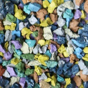 CSBR rubber soft fall for playgrounds | Pro One Softfall