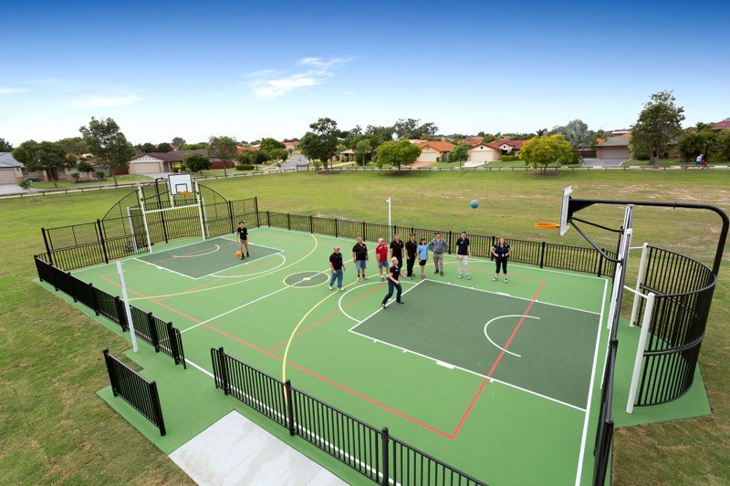 Sports surfaces for tennis courts and fields | Pro One Softfall