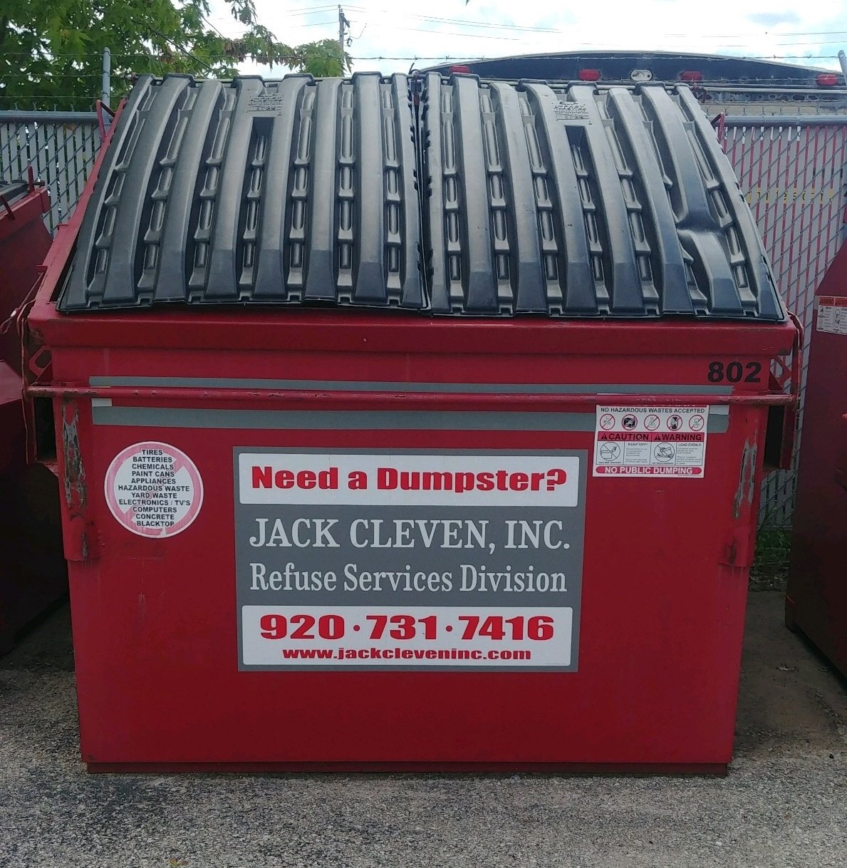 Roll Off Dumpster Rental 10, 15, 20, 30 yard | 6 and 8 Yard Dumpsters