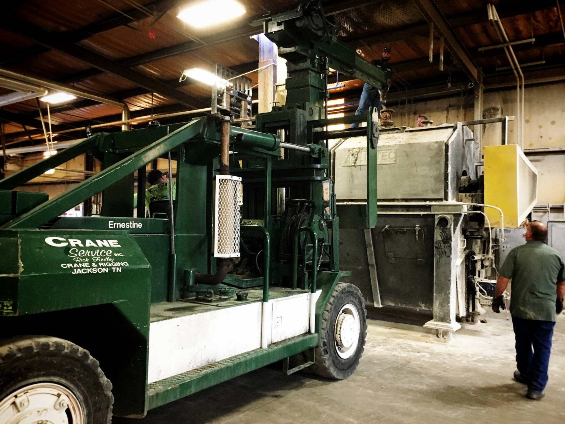 Gallery | Jackson, Tennessee | Crane Service Incorporated