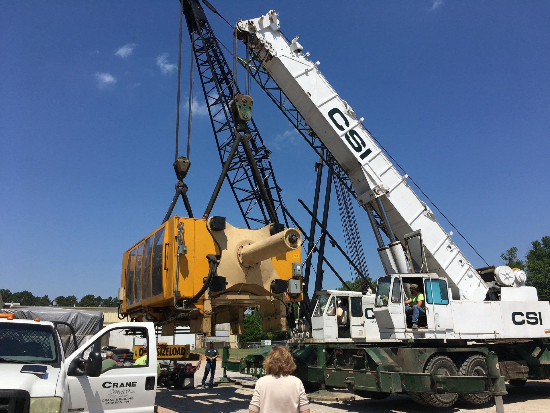 Gallery | Jackson, Tennessee | Crane Service Incorporated