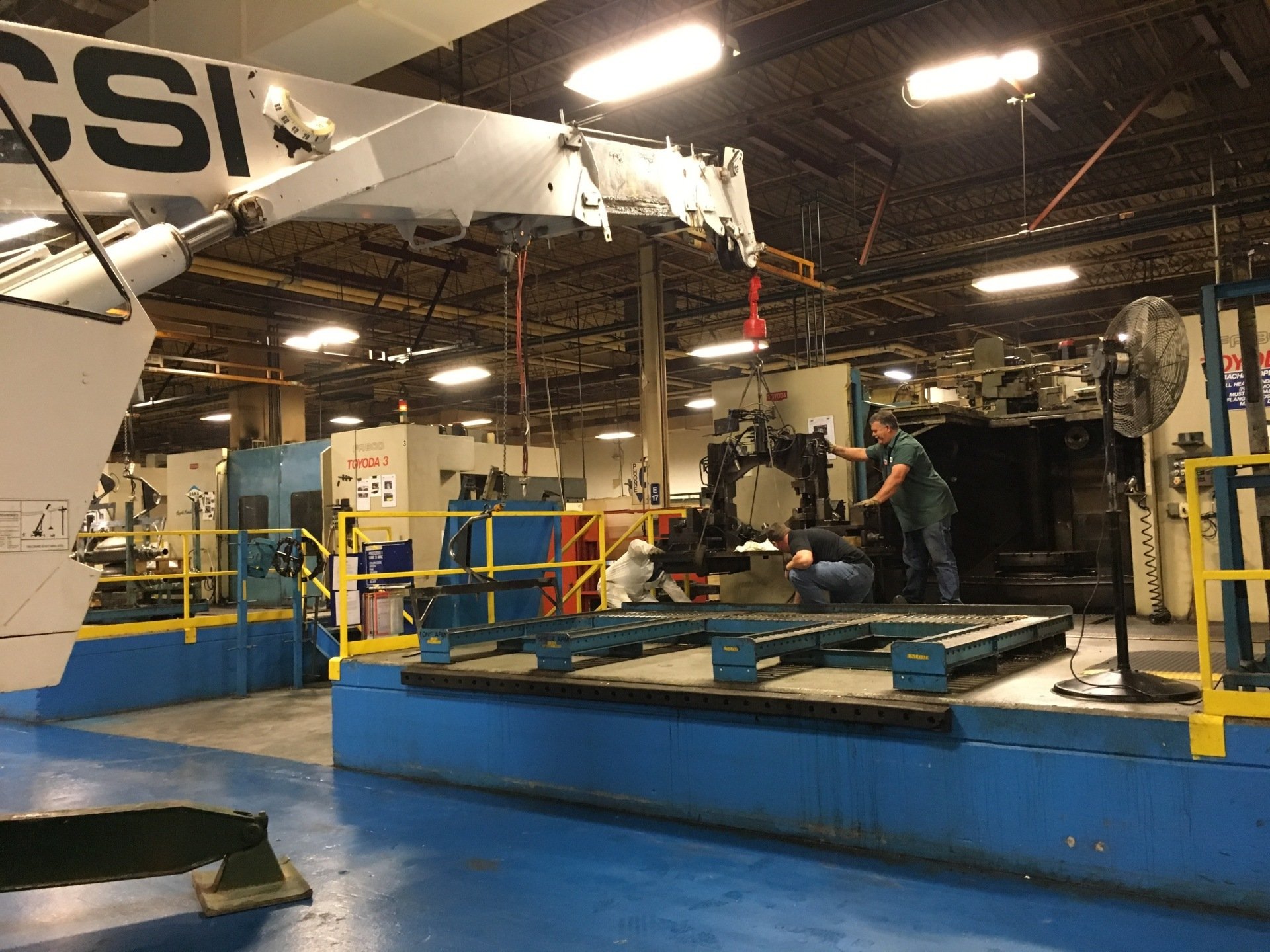 Gallery | Jackson, Tennessee | Crane Service Incorporated