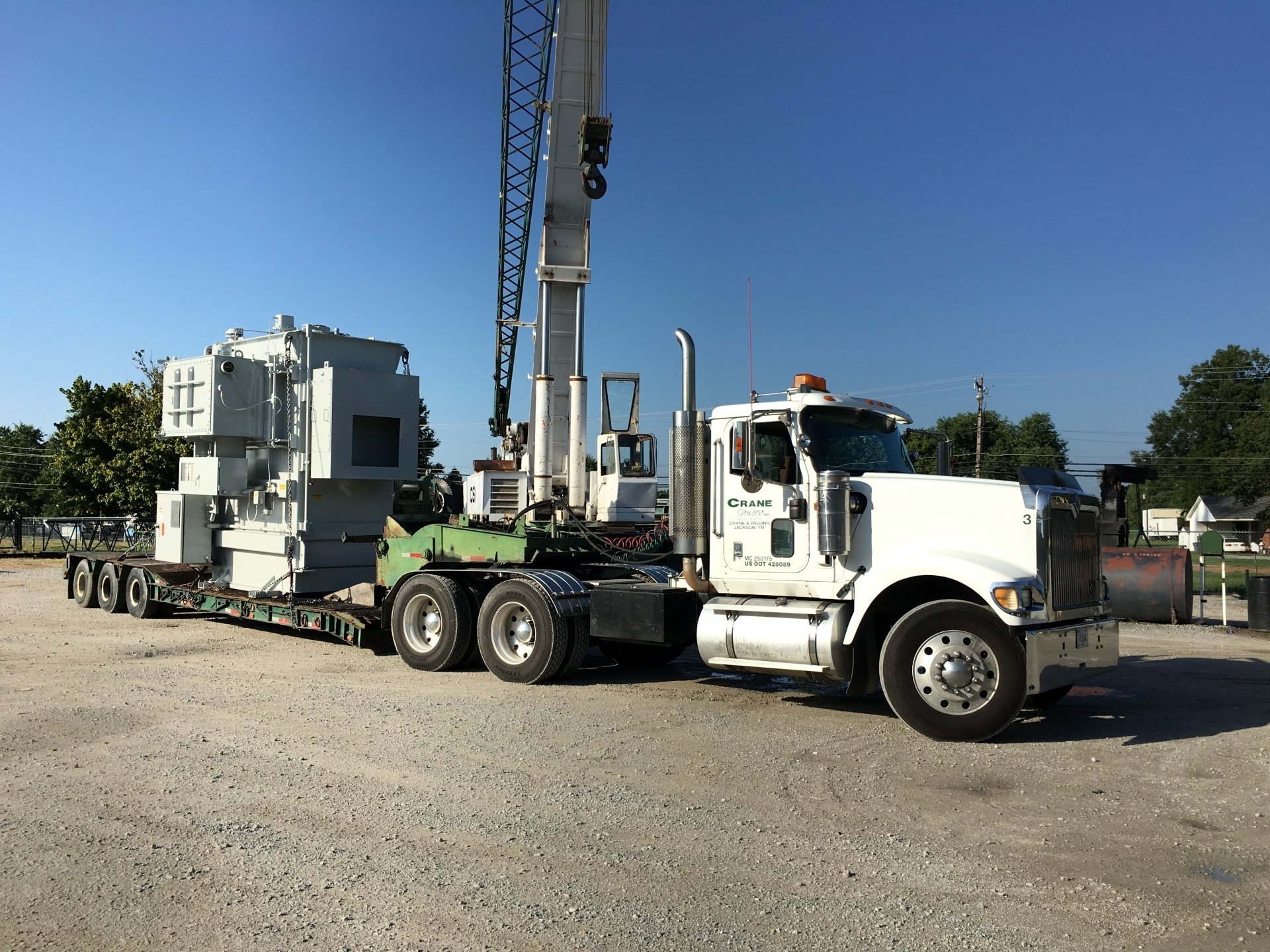 Gallery | Jackson, Tennessee | Crane Service Incorporated