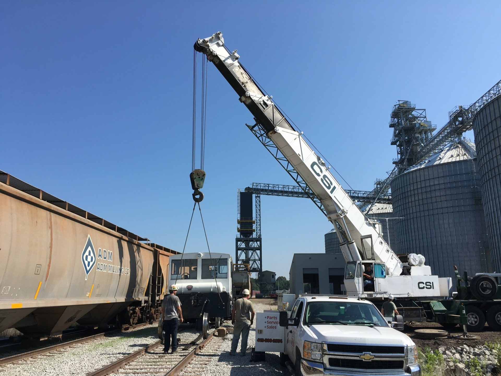 Gallery | Jackson, Tennessee | Crane Service Incorporated