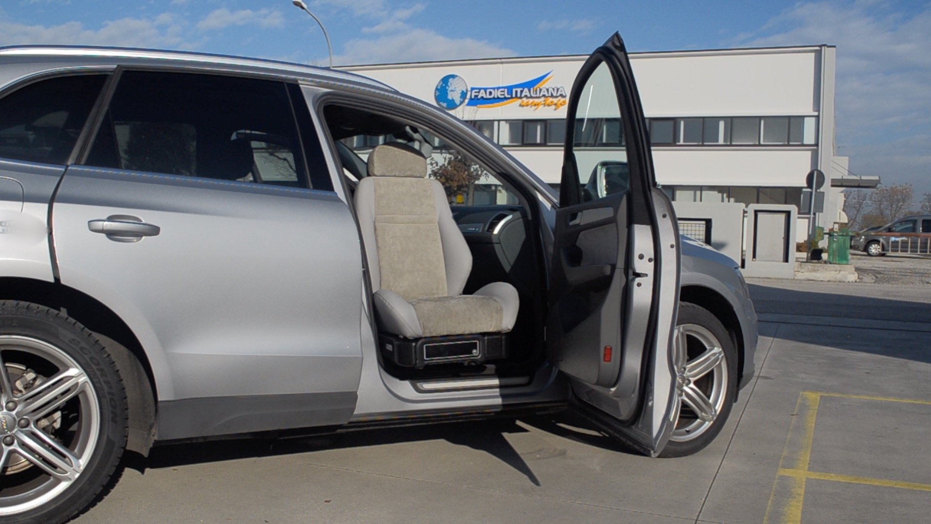 Allestimenti Veicoli e Auto Speciali per Disabili Terni - Soricar srl