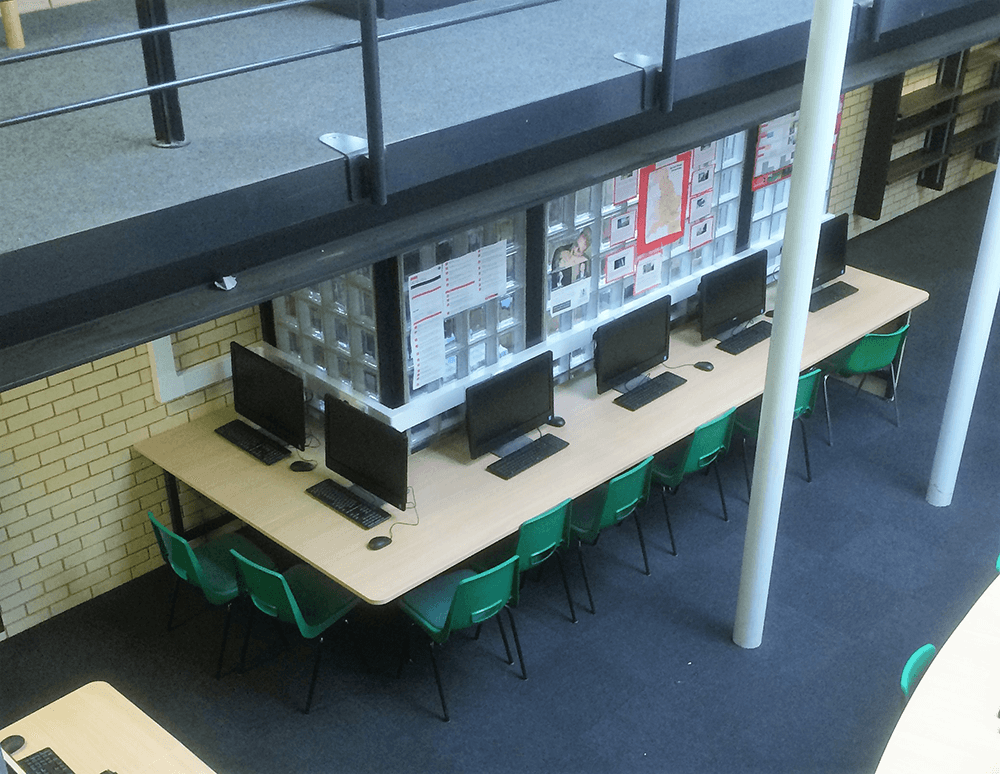 IT benching, ICT suites, Computer Desks, Computer Benches, Benching ...