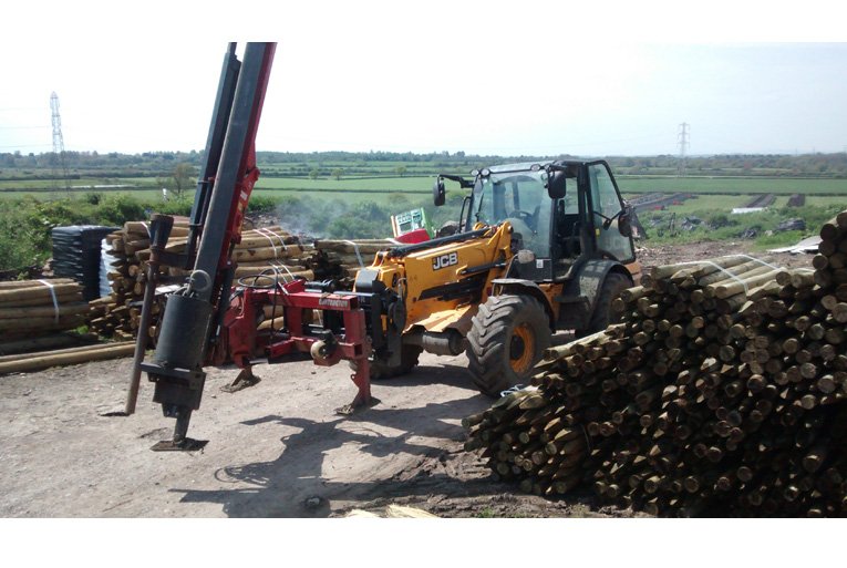 Tractor Attachment | 3 Point Linkage Headstock 5t