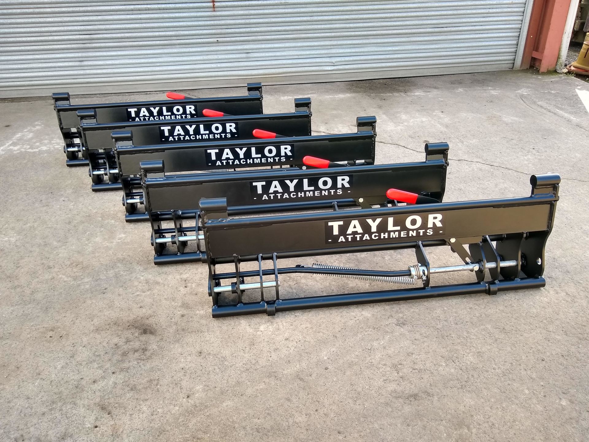Taylor Attachments | Tractor Headstock Conversion Brackets