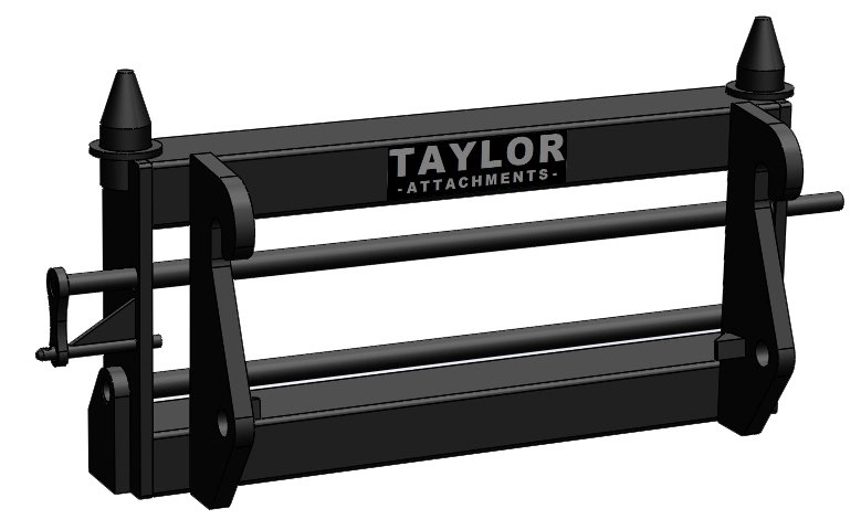 Tractor Headstock Conversion / Adaptor Brackets - Matbro