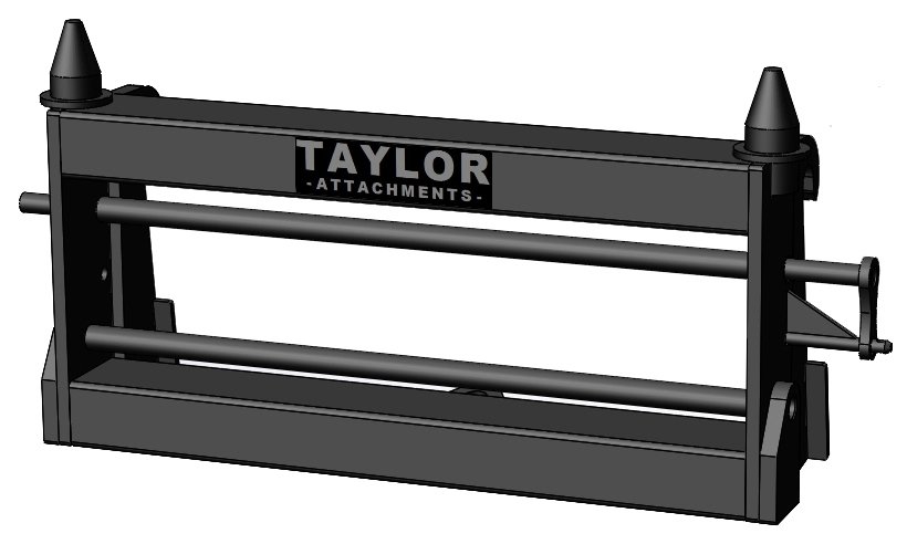 Tractor Headstock Conversion / Adaptor Brackets - Matbro