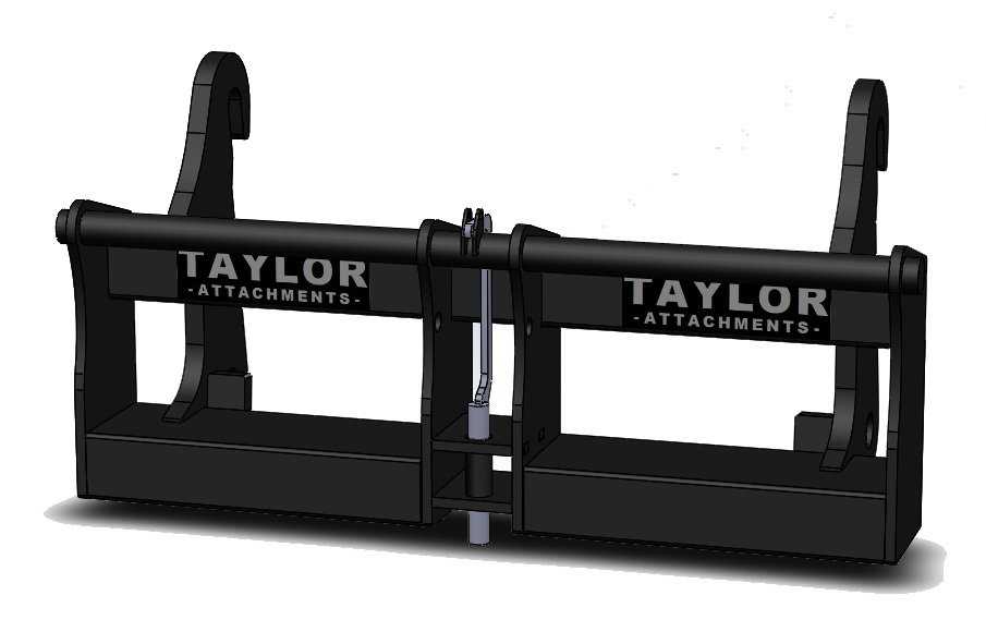 Tractor Headstock Conversion / Adaptor Brackets - Merlo