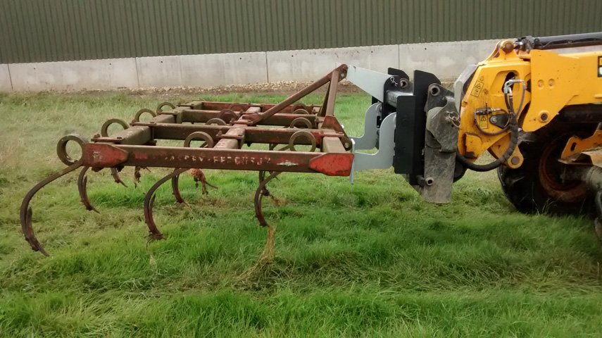 Taylor Attachments Gallery | Tractor Headstock Conversion Brackets