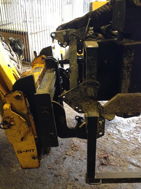 Taylor Attachments Gallery | Tractor Headstock Conversion Brackets